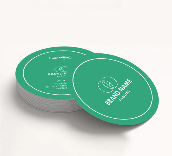 Circle Business Card – All Print Factory
