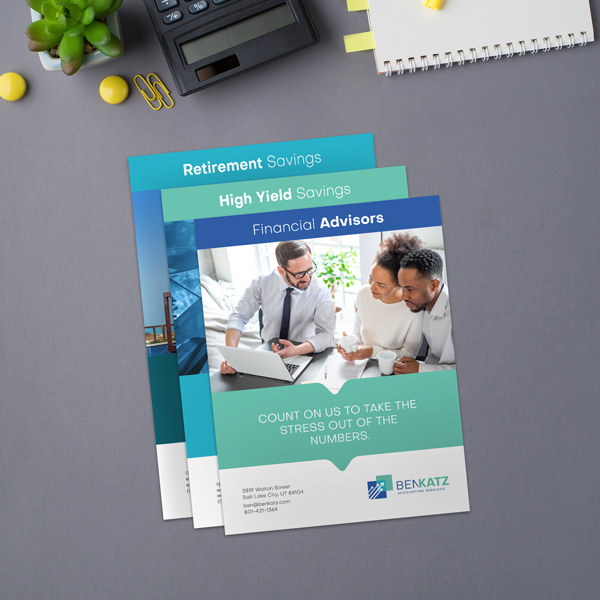 Staggered Cut Flyers – All Print Factory